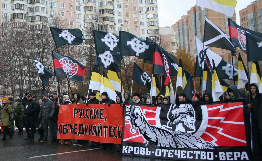Mapping Modern Ultranationalism in Russia | UACRISIS.ORG
