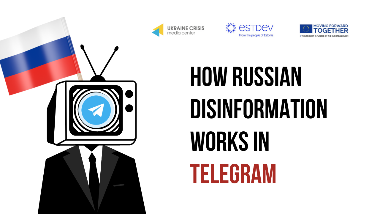 How russian disinformation works in Telegram | UACRISIS.ORG