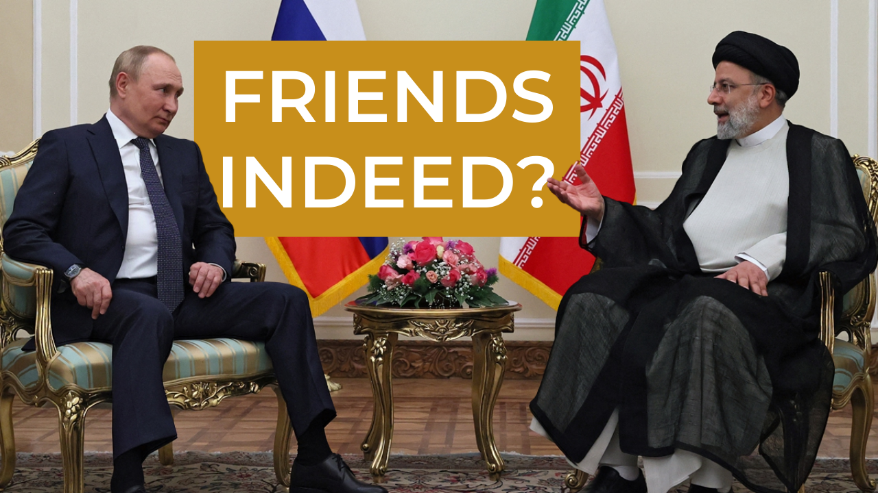 Are Iran and Syria Russian friends in need? | UACRISIS.ORG