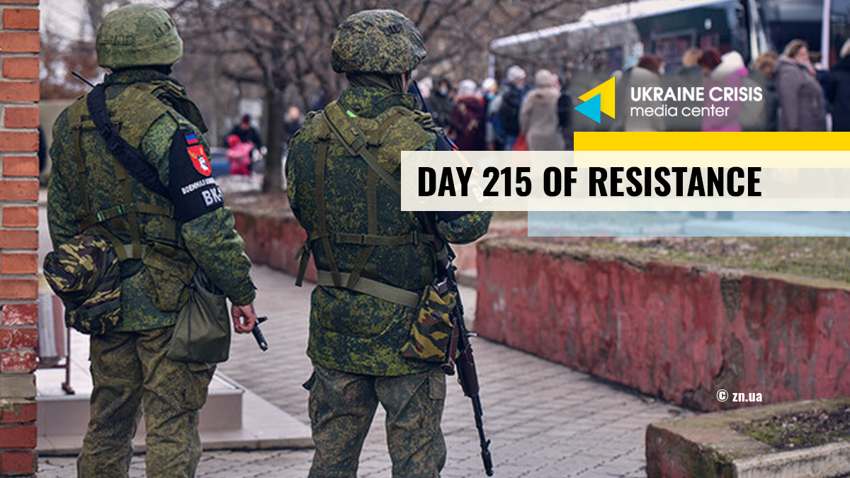 Day 215: Ukraine calls for meeting of UN Security Council over sham ...