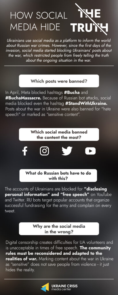 How Social Media Hide The Truth | UACRISIS.ORG
