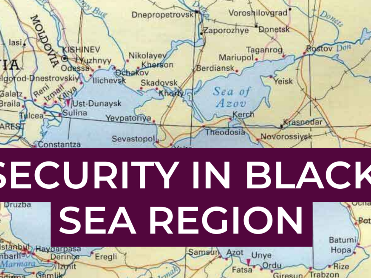 Black Sea Bordering Countries