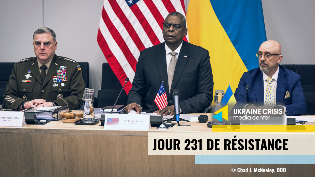 Jour 231 de résistance : rencontre au format Ramstein, la contre ...