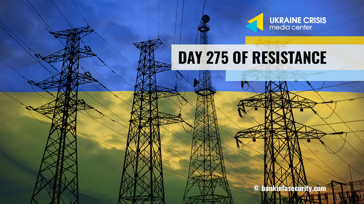 Day 275: Ukraine’s power grid faces 30 per cent shortage as repair ...
