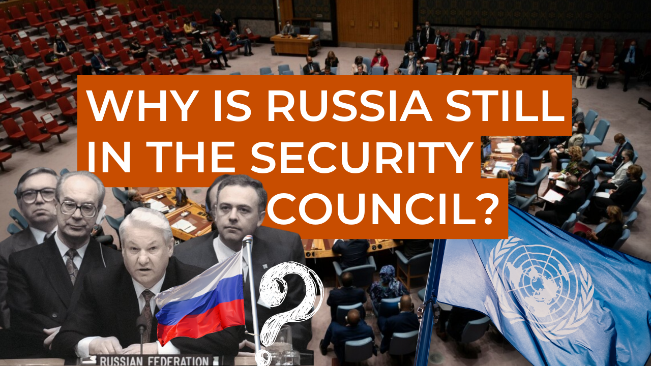 Exclusion of russia from the UN Security Council | UACRISIS.ORG