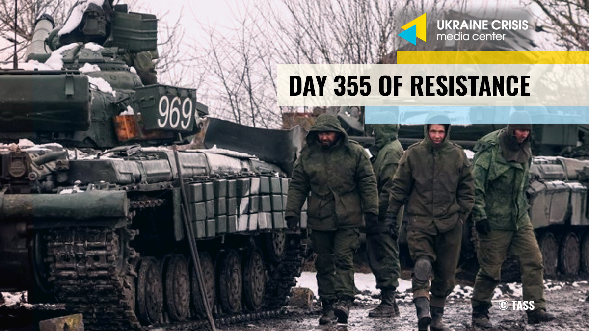 Day 355: renewed Russian offensive underway, Russia planning coup in ...
