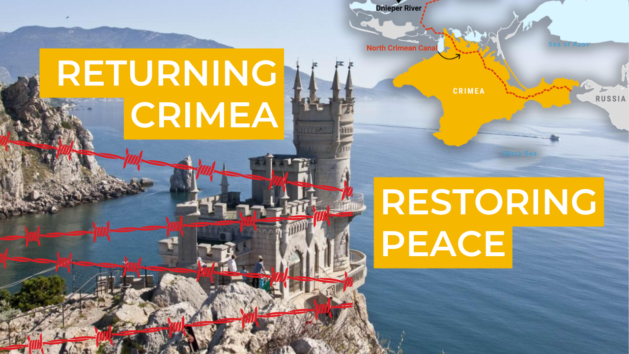 Crimea: ninth anniversary of illegal referendum and occupation ...