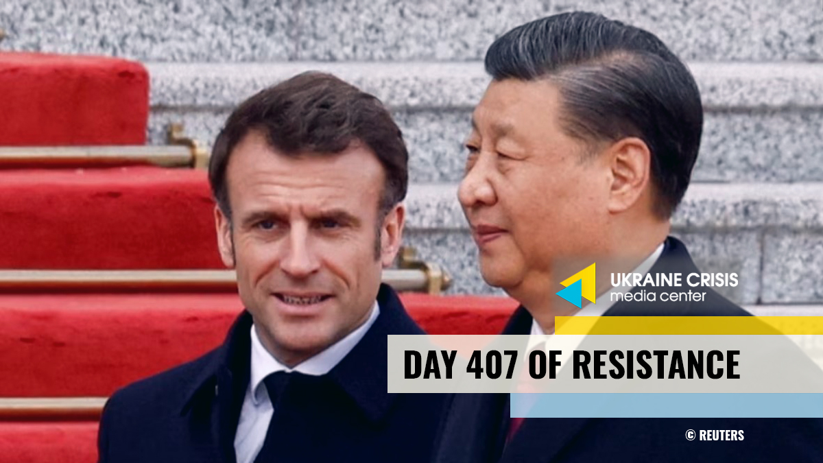 Day 407: China’s Xi Jinping shows no sign of changing position over ...