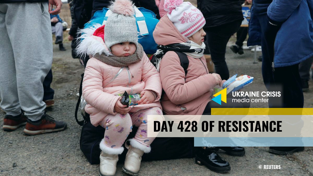 Day 428: PACE recognizes Russia’s deportation of Ukrainian children as ...