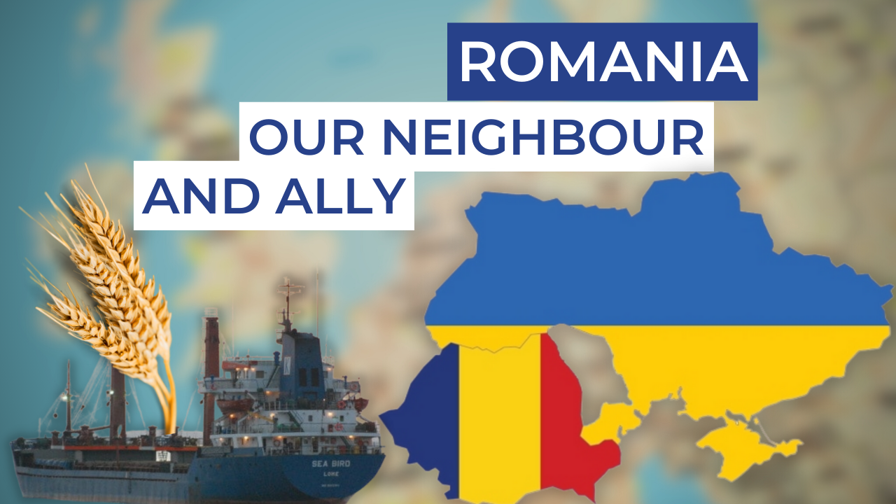 Romanian support since the beginning of the invasion | UACRISIS.ORG