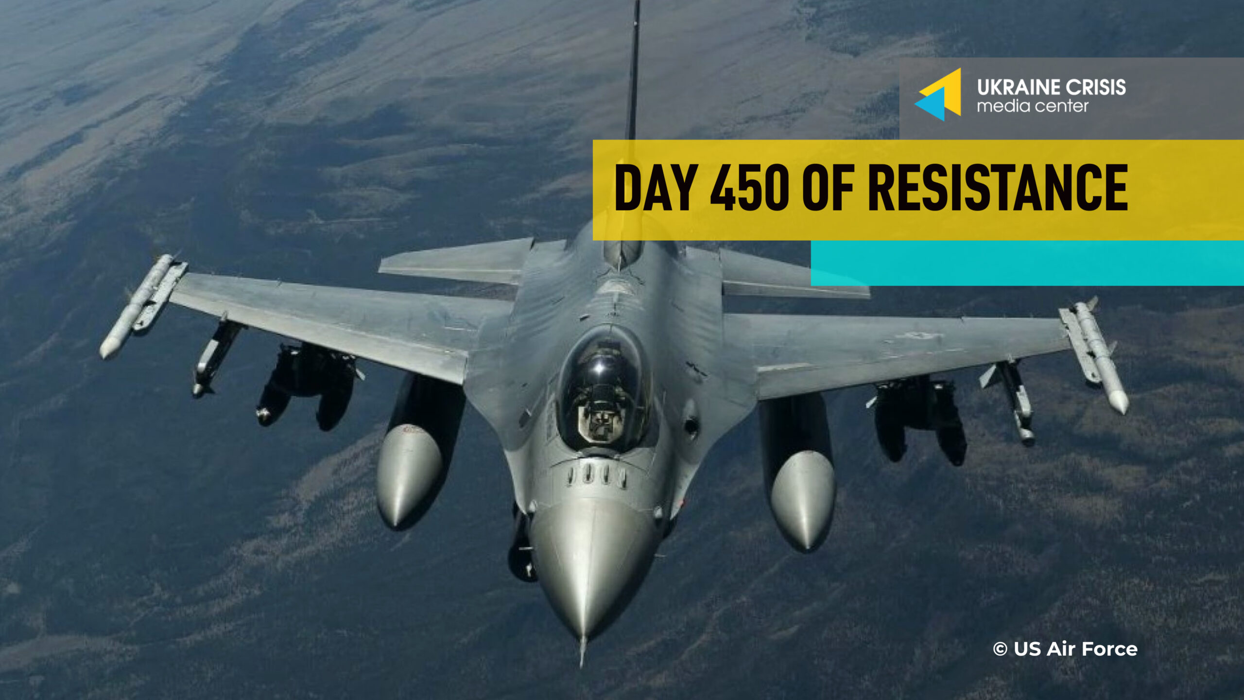 Day 450: U.S. to back fighter jet coalition, train Ukrainian pilots ...