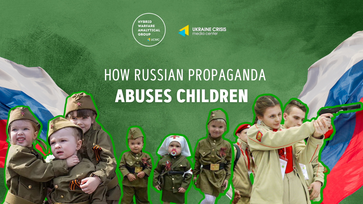 How Russian Propaganda Abuses Children | UACRISIS.ORG