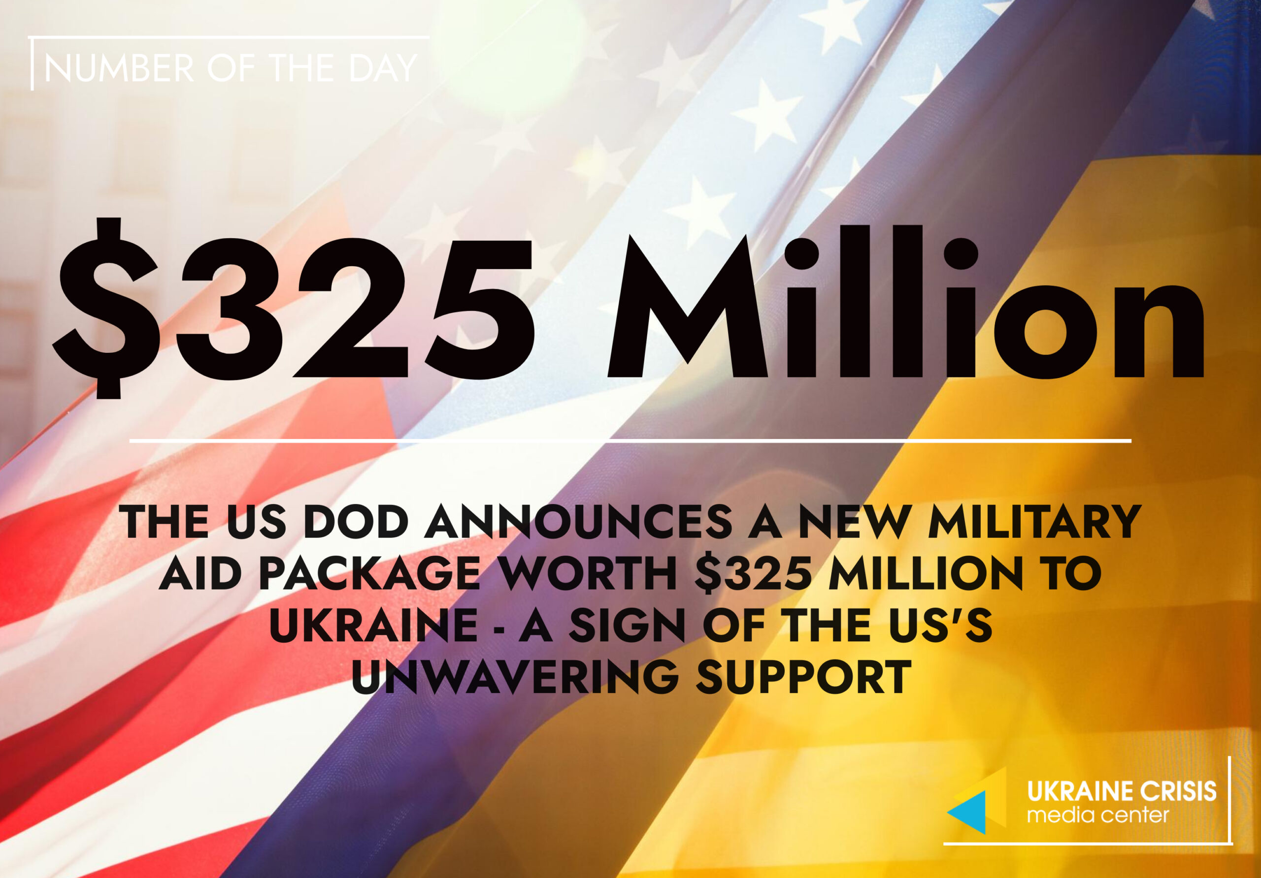 US DoD Announces a New Military Aid Package to Ukraine. | UACRISIS.ORG