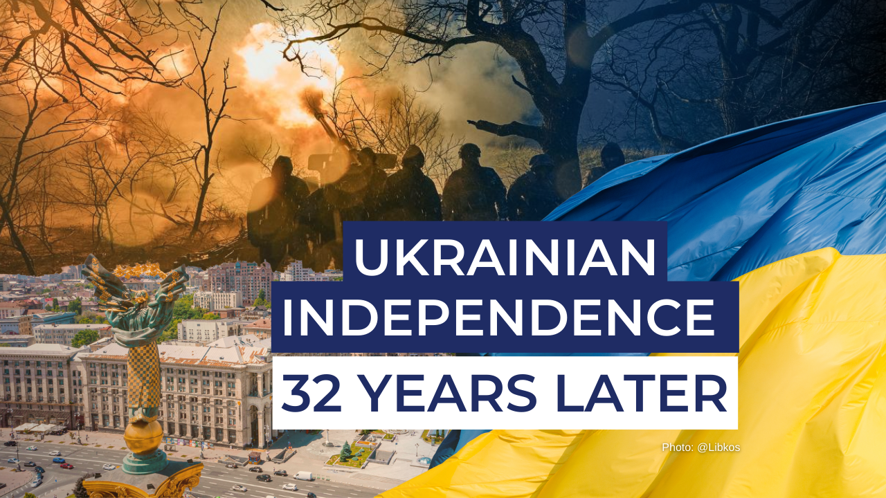 Ukrainian Independence 32 Years Later | UACRISIS.ORG