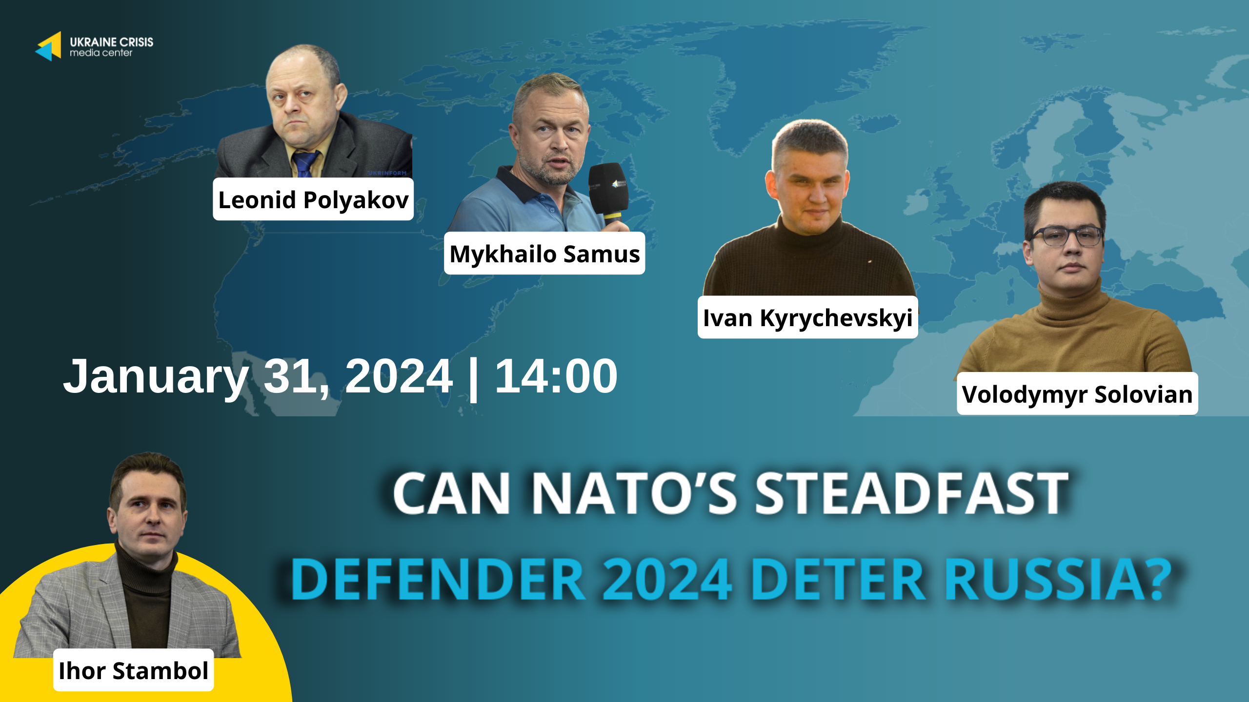 Can NATO’s Steadfast Defender 2024 deter Russia? - Uacrisis.org