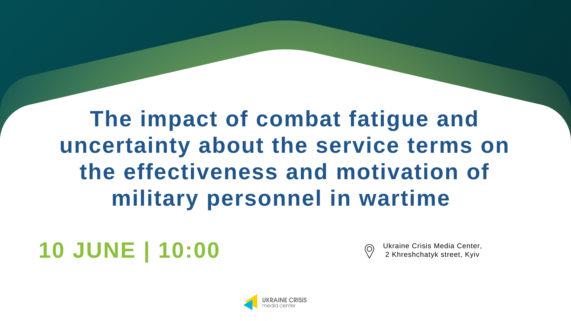Impact of combat fatigue - Uacrisis.org