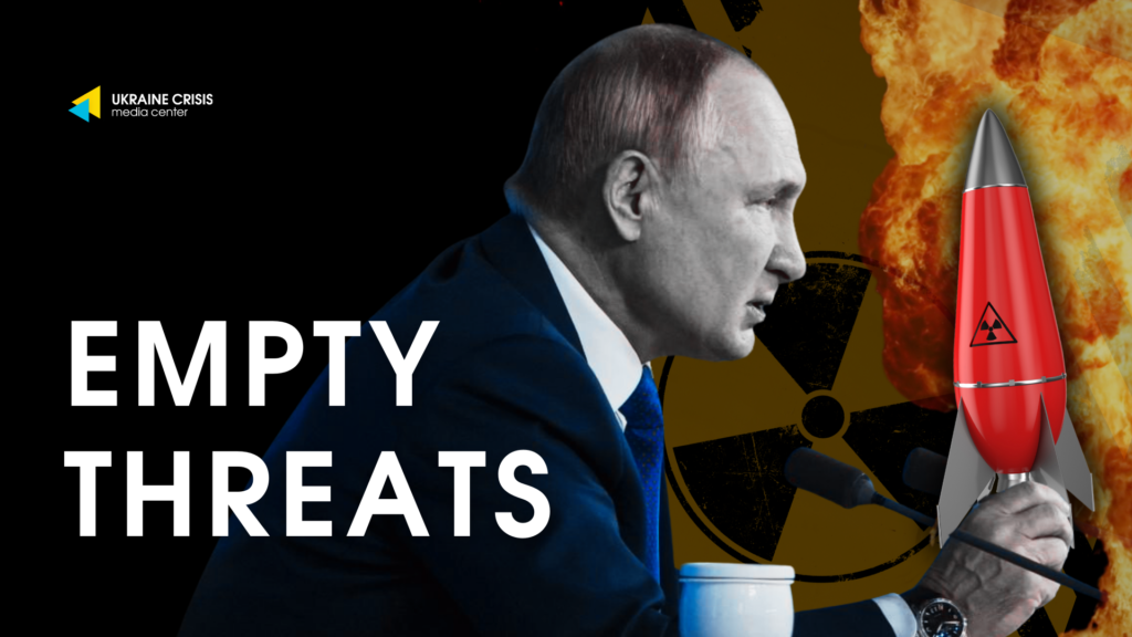 More Empty Threats? Putin Amends Nuclear Doctrine | UACRISIS.ORG