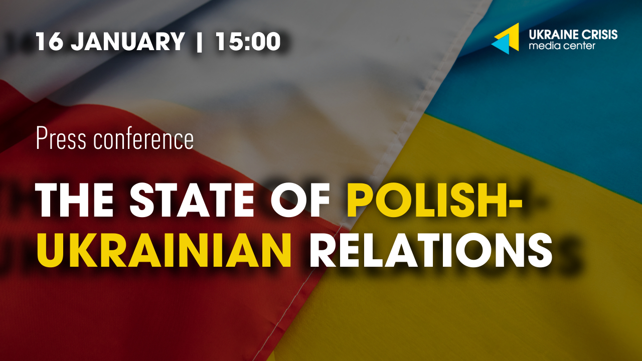 The state of Polish-Ukrainian relations at the beginning of the Polish ...