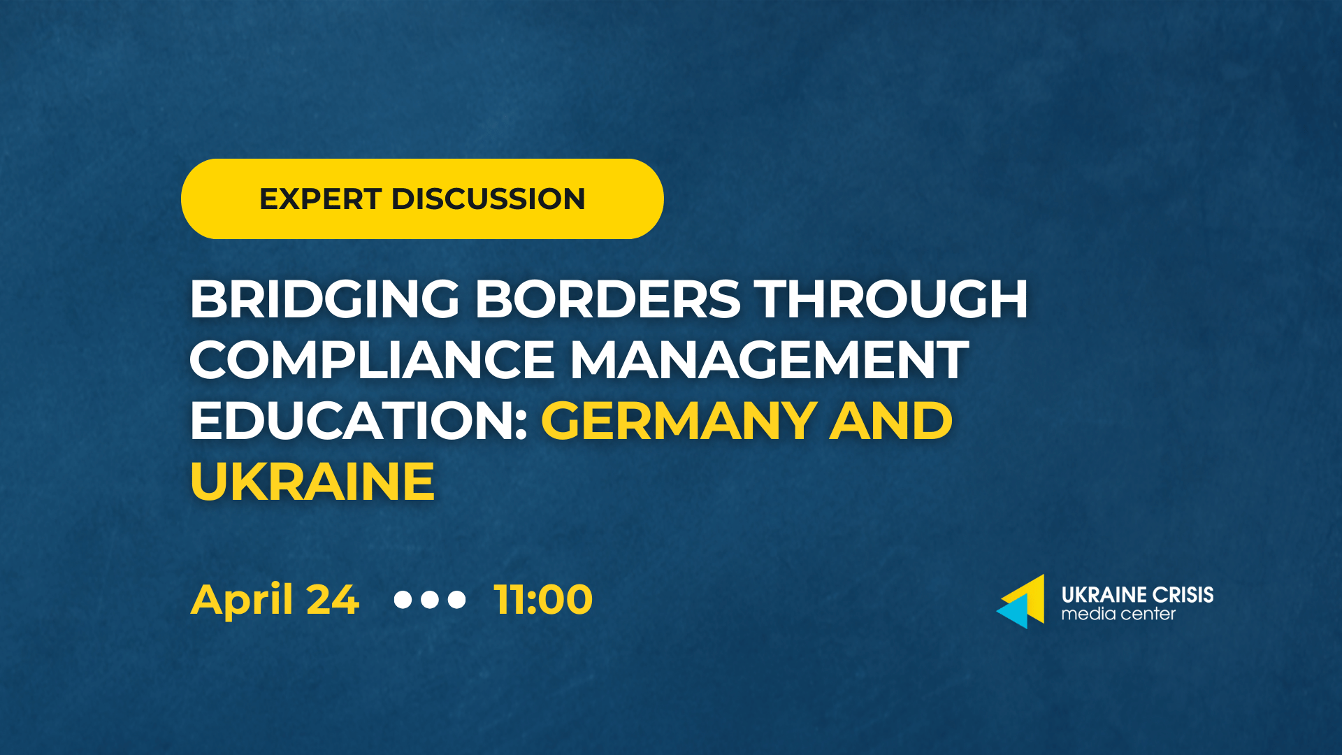 Bridging borders through compliance management education: Germany and ...