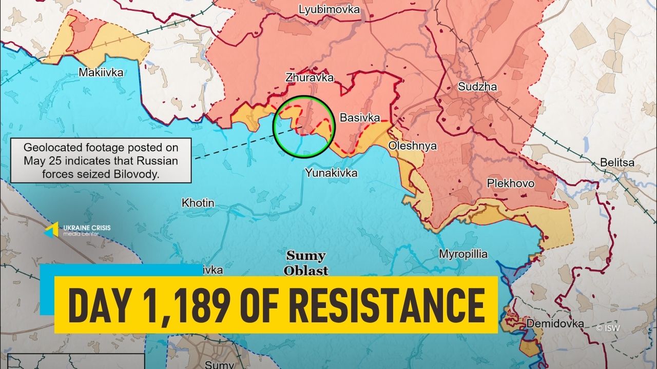 Day 1,189: Russia redeploys units to reinforce its grouping attacking ...